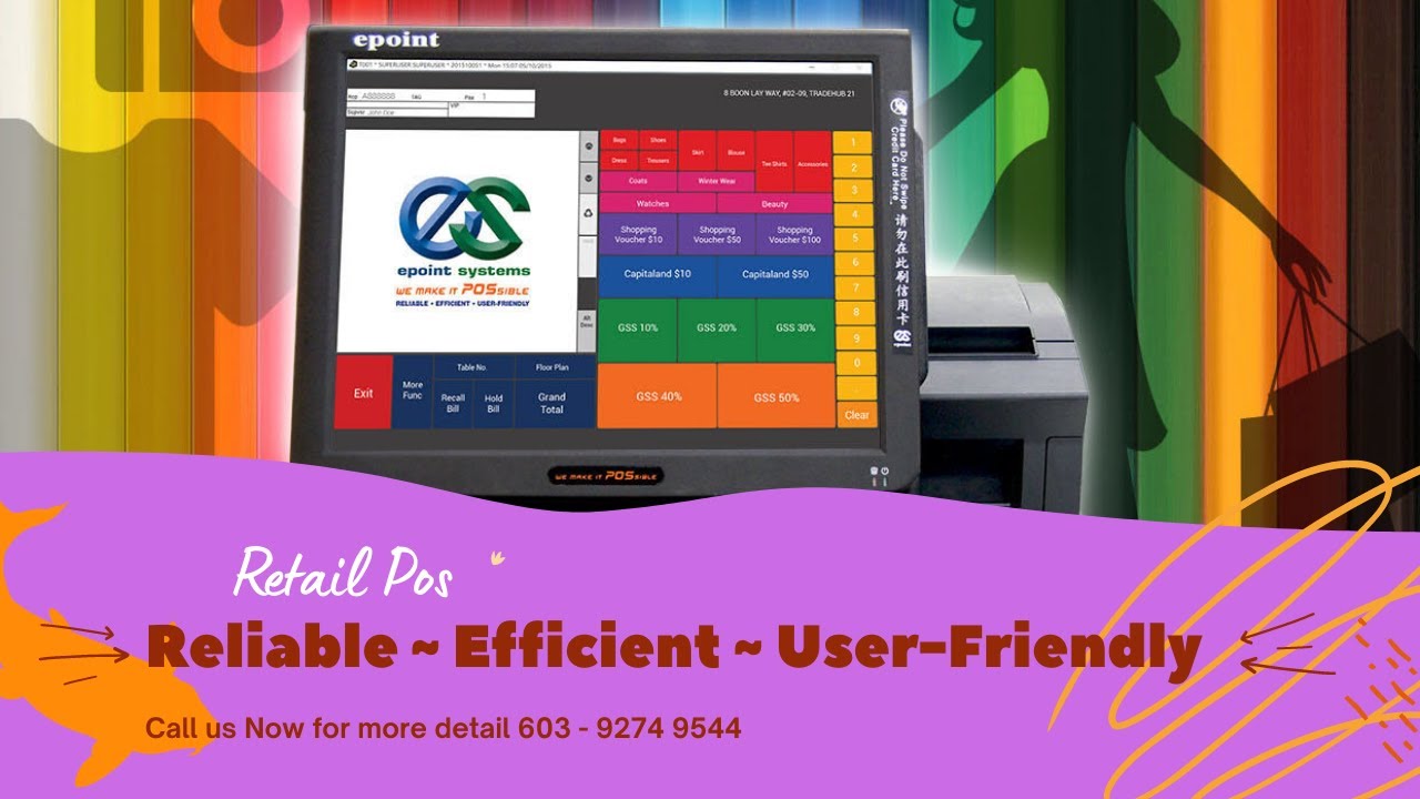 Cloud Pos System Check It Out! | EPOINT - YouTube