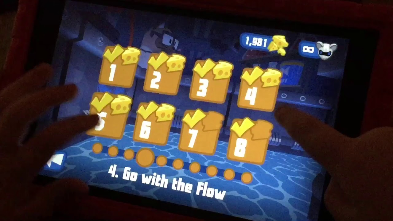 MouseBot Escape from CatLab Game Play - YouTube