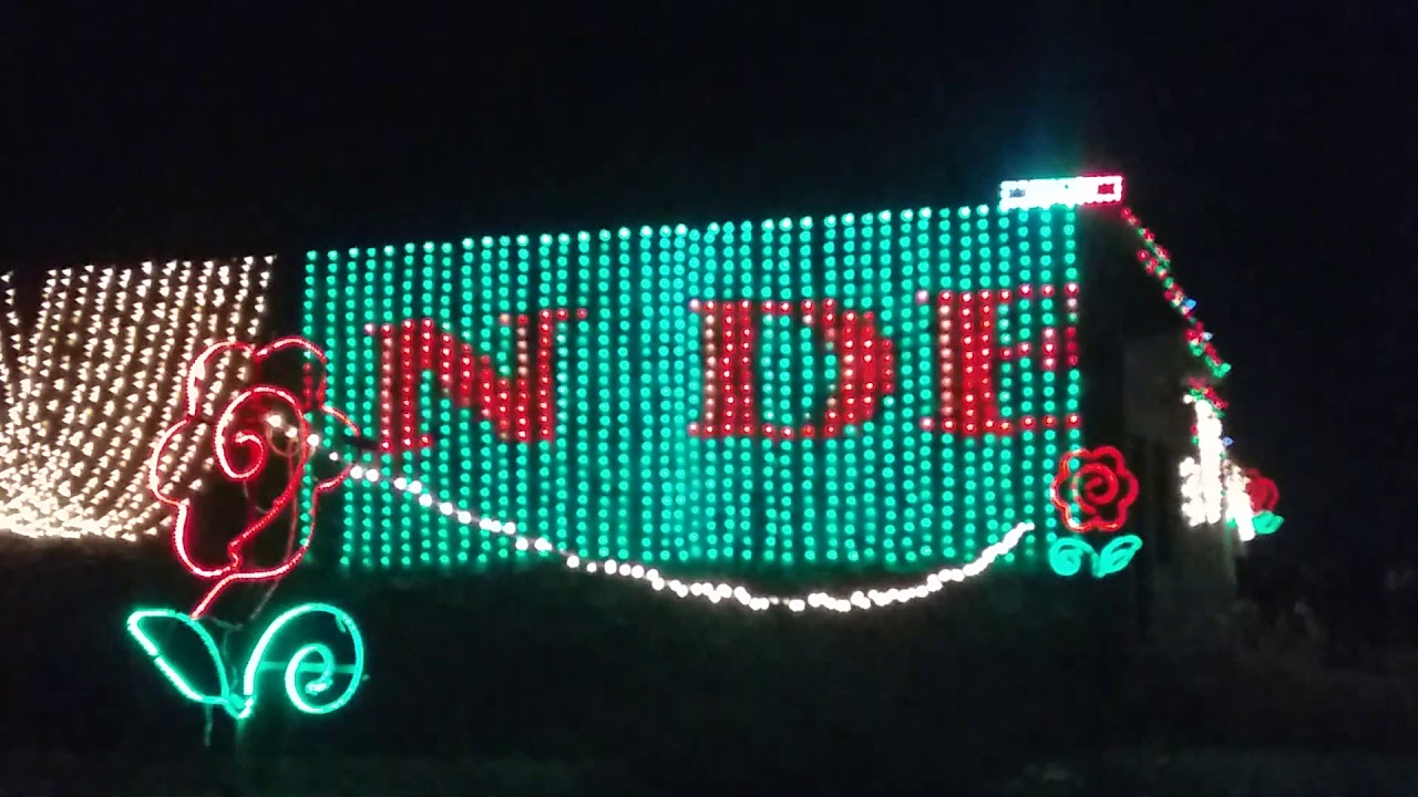 pixel led light decoration dewan nager - YouTube