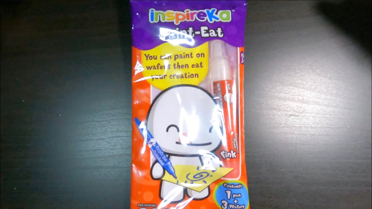 Yummy Candy キャンディー - Inspireka Paint-Eat - You Can Paint Wafers then ...