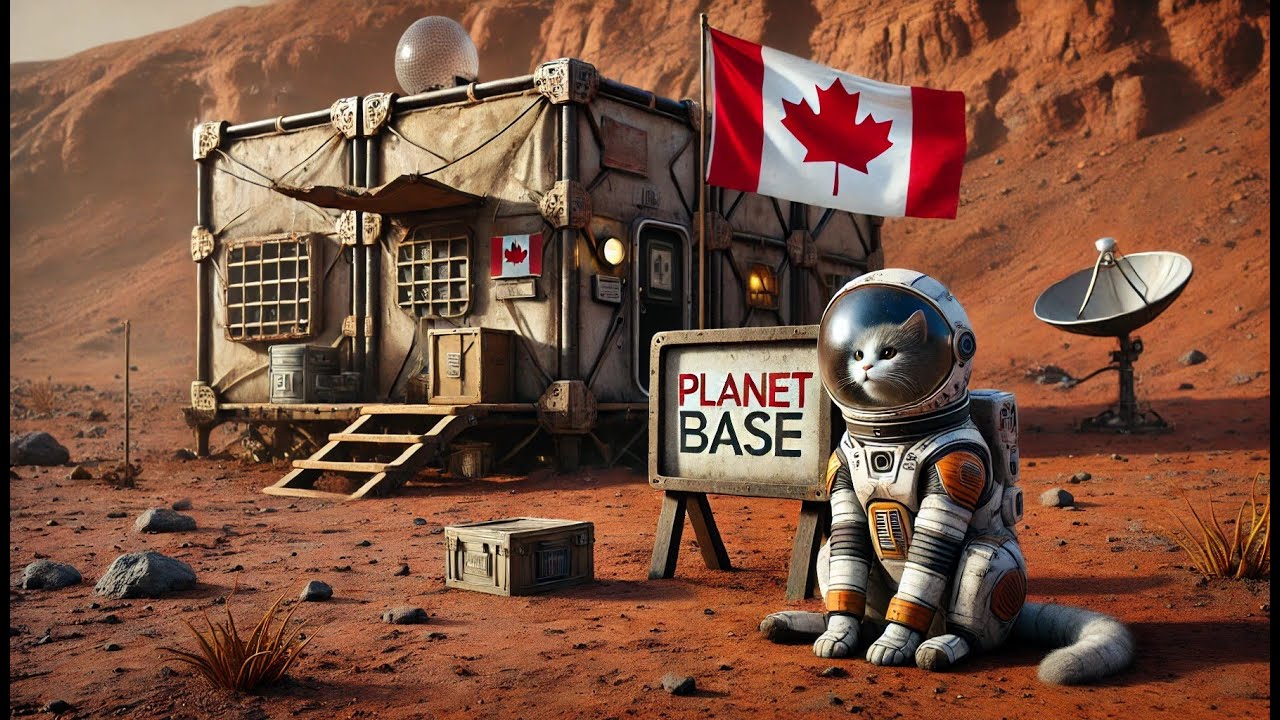 Lets Try That Again ! Take Two - Planetbase - YouTube