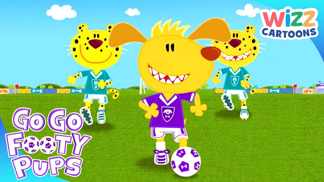 Go Go Footy Pups - Concentration Master | Full Episodes | Series 1 ...