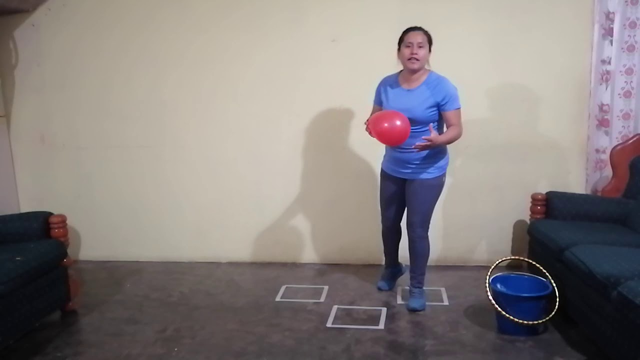 Ejercicios para iniciar en el cachibol - YouTube