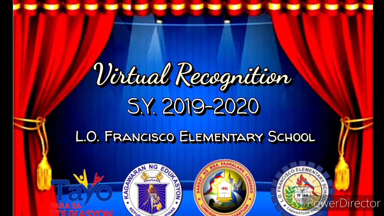 Virtual Recognition 2019-2020 - L.O. Francisco Elementary School ...