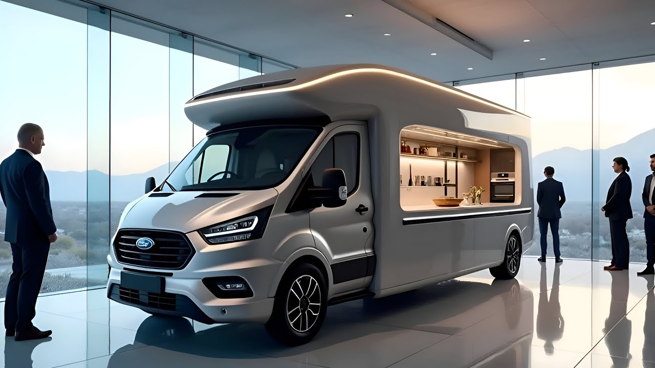 2025 FORD TRANSIT MOTORHOME Review | Interior | price |Performance ...