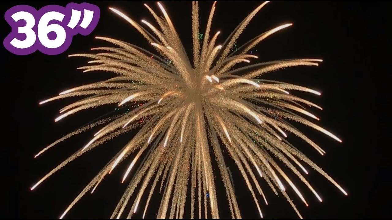 36 INCH BALL SHELL (Record Breaking) PGI 2019 - YouTube