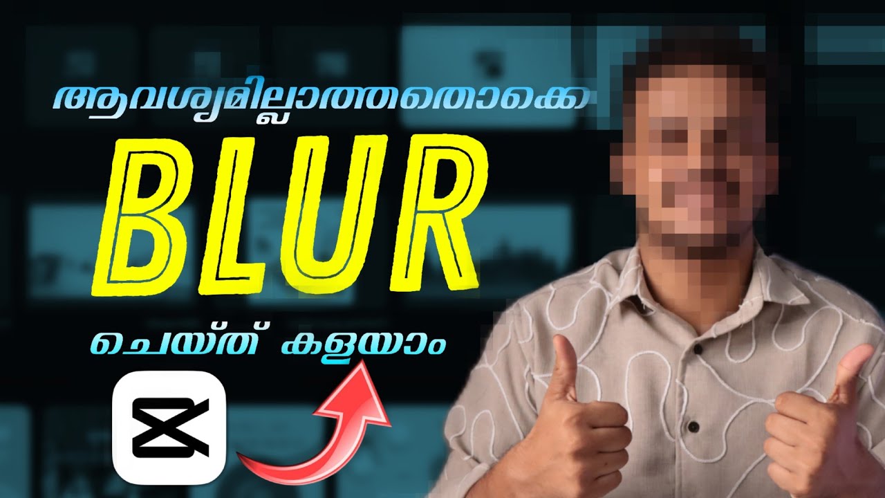 How to Blur Sensitive Content in CapCut (Easy Tutorial) - YouTube