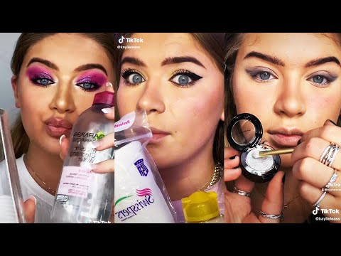*1+ HOUR* COMPLETE MAKEUP STORYTIME BY KAYLIELEASS | KAYLIELEASS TIKTOK ...