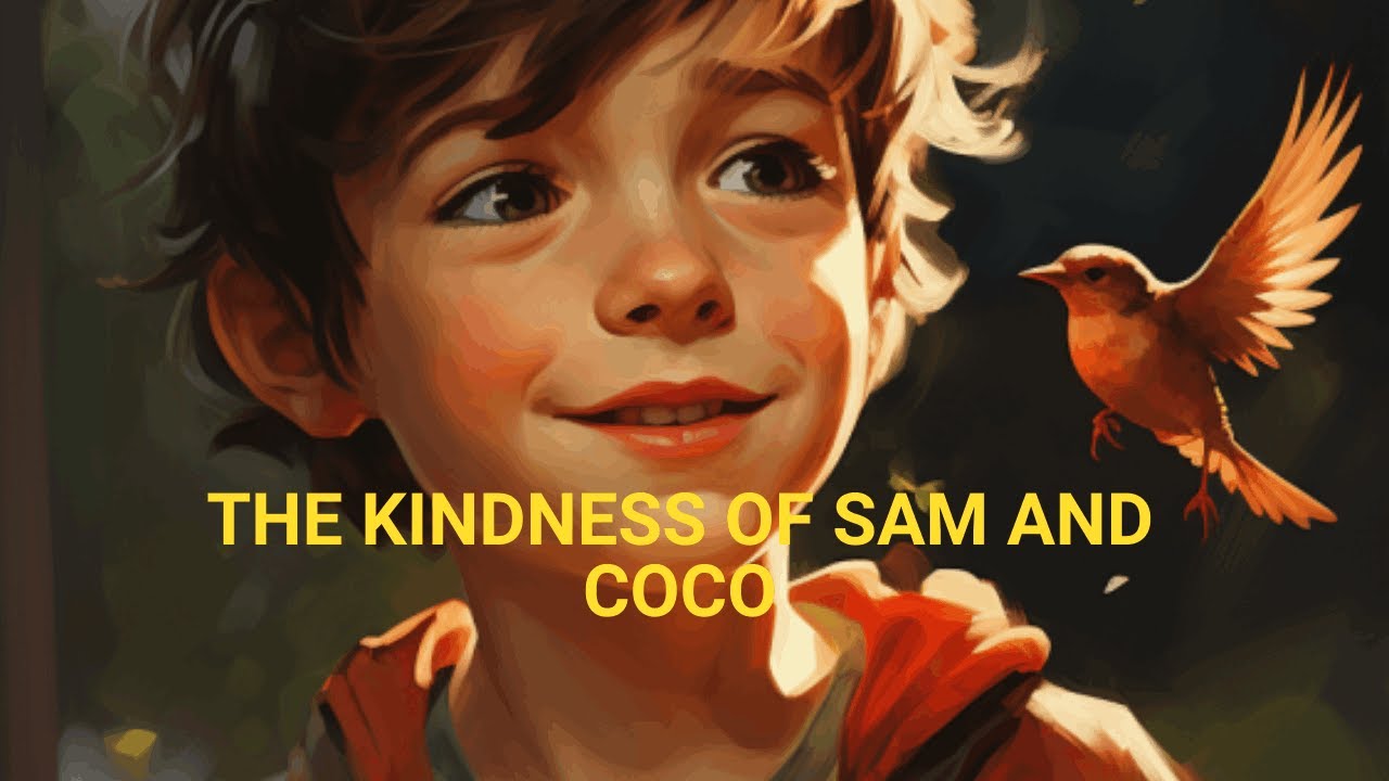 The Kindness of Sam and Coco #story #storyforkid - YouTube
