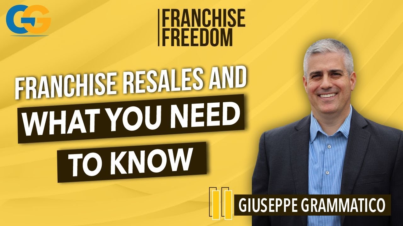 Franchise Resales And What You Need To Know - YouTube