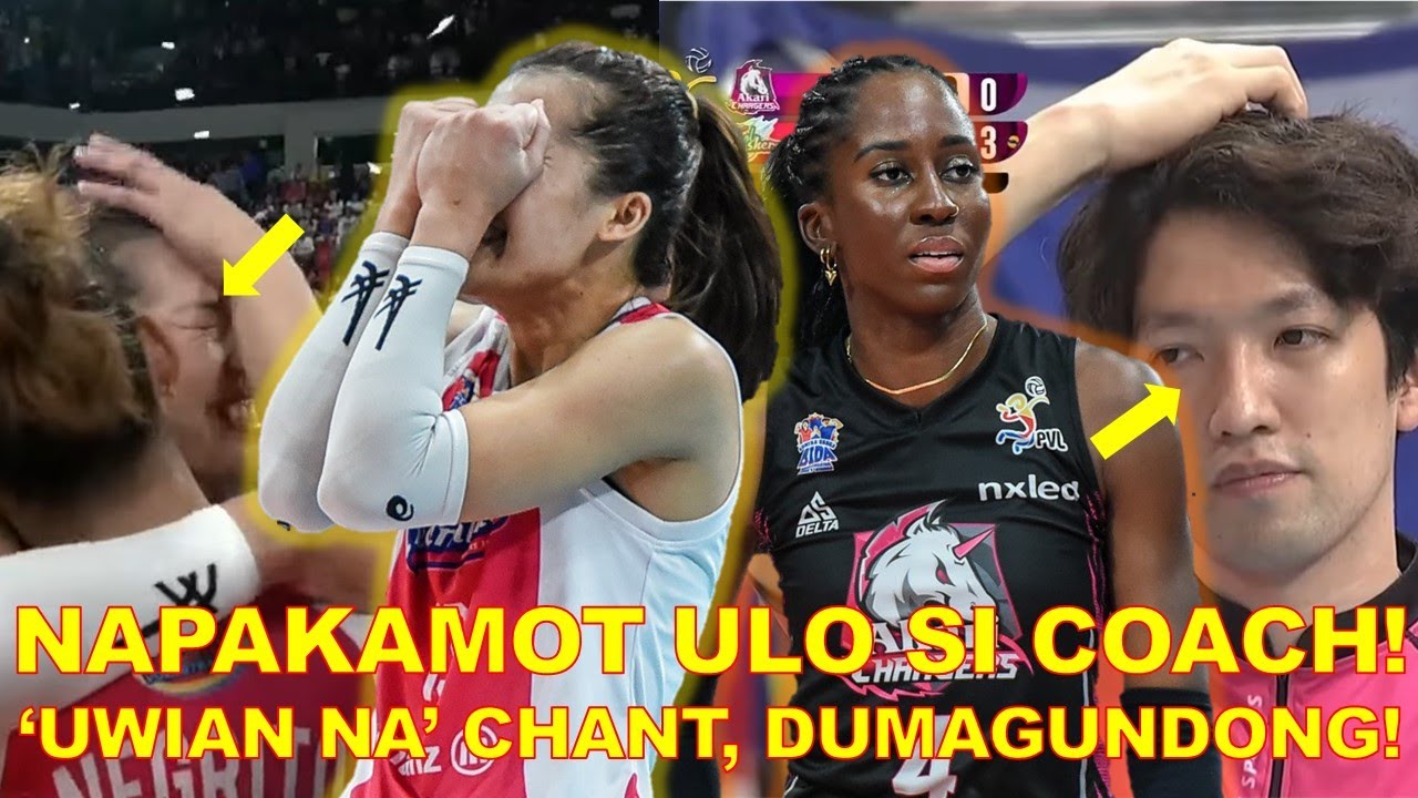 Creamline MAKES HISTORY! 9th PVL Championship! Di NAKAPALAG Akari! May ...