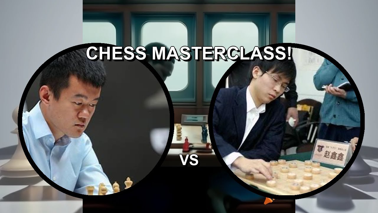 Ding Liren vs Zhao Jun | ch-CHN 2012 : #Chess Gems (2660 vs 2583) - YouTube