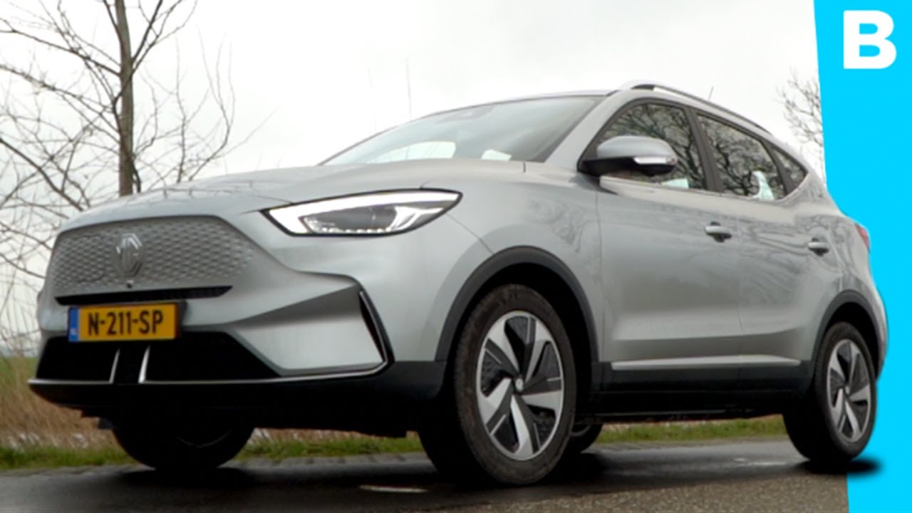 Deze elektrische budget-auto raden we aan - YouTube