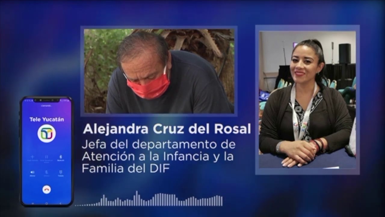 Entrevista a Alejandra Cruz del Rosal | Tele Yucatán - YouTube