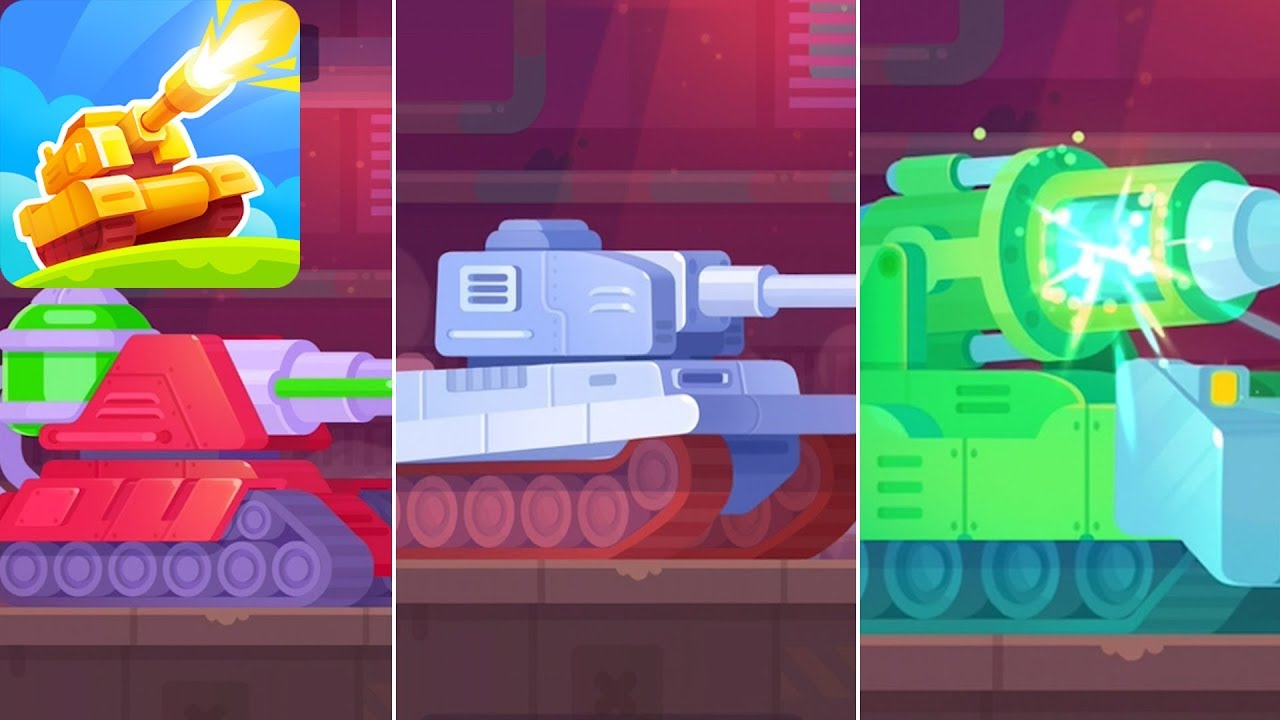 Tank Stars - Gameplay Walkthrough part 19 - Atomic, Toxic & Tiger All ...