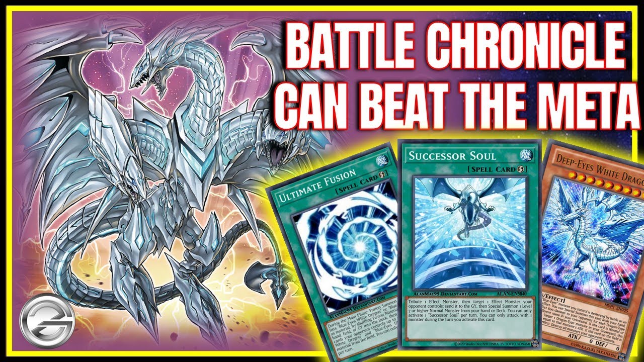 Battle Chronicle Blue-Eyes Deck – Can It Handle the META? | Duel Links ...