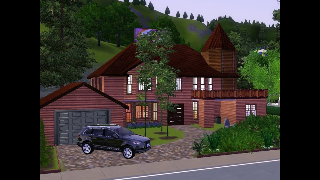 Sims 3 - Ranch House - YouTube