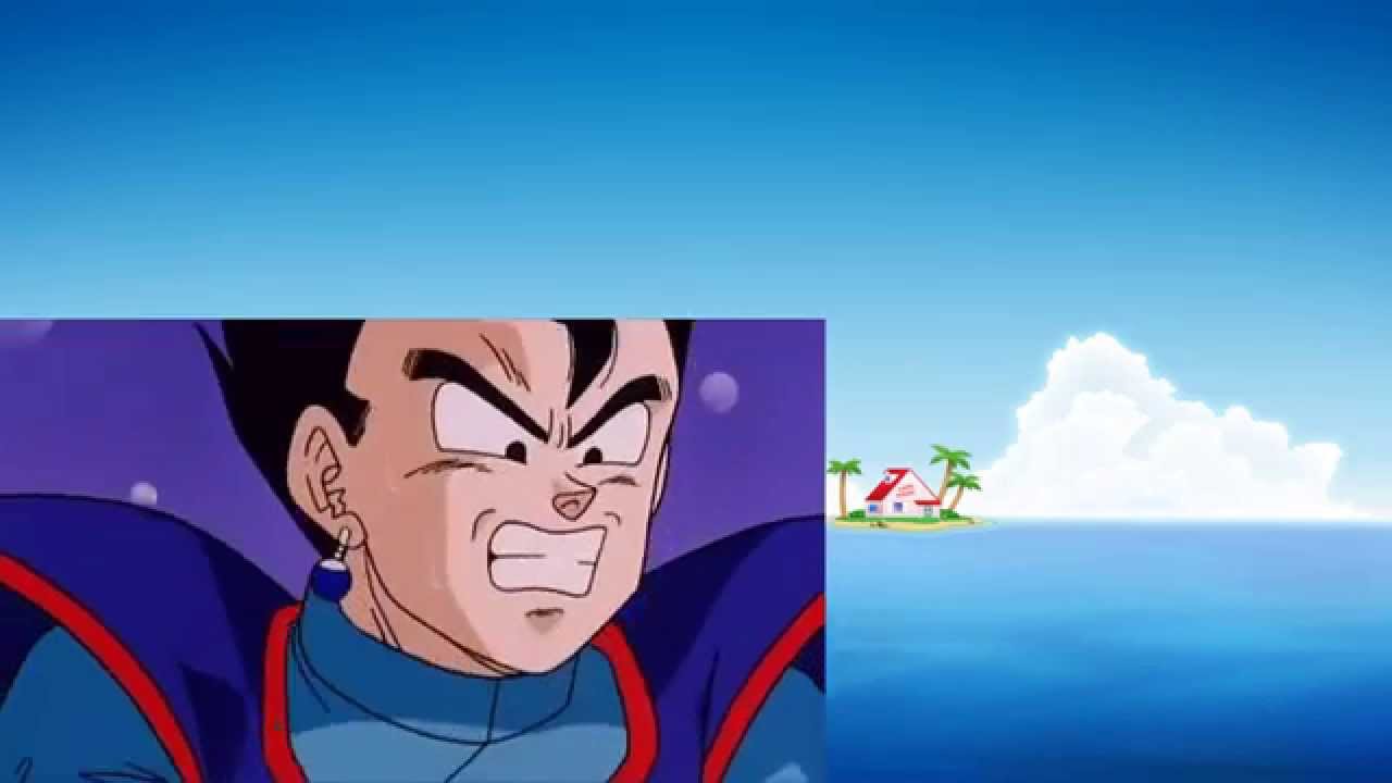 DBZ - Gohan training with the Z-Sword [Fandub] - YouTube