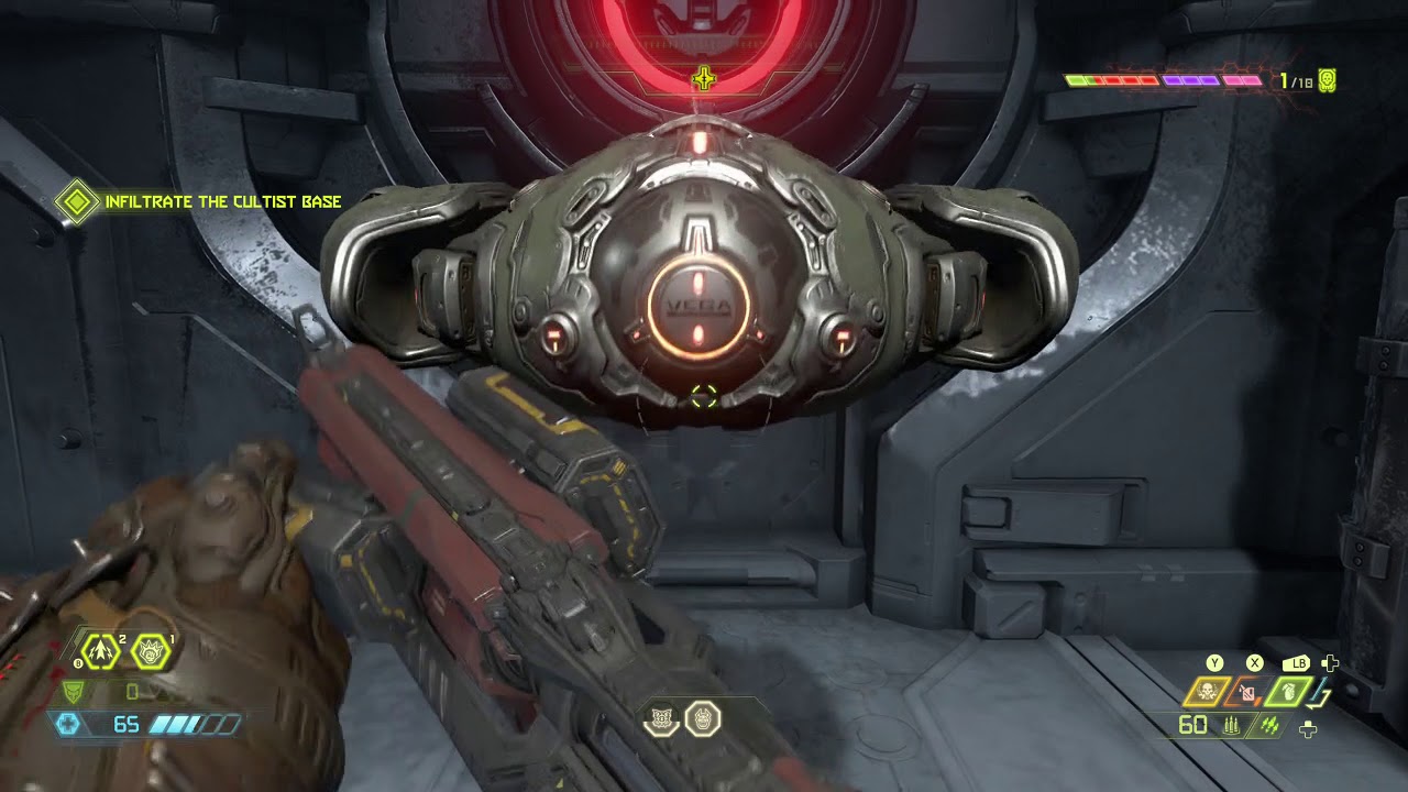 Doom Eternal Get Mod for Precision Bolt Heat Blast Or Locked On Burst ...