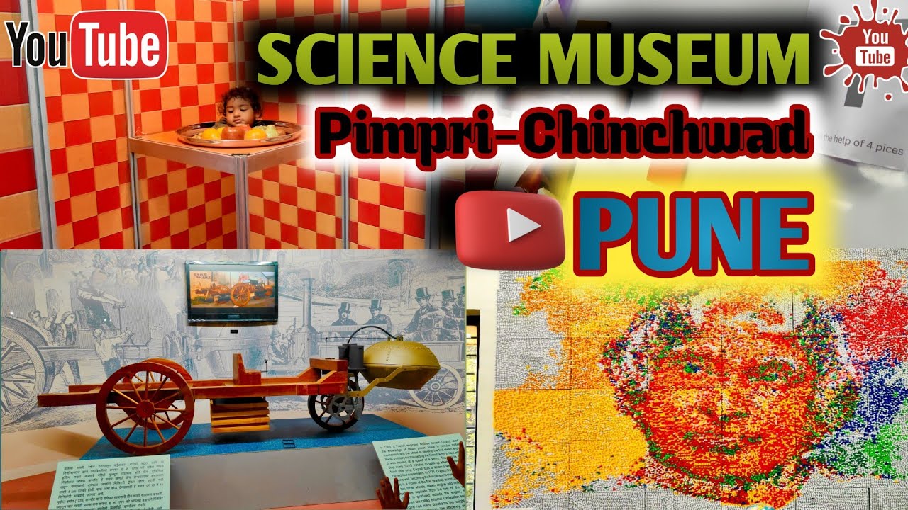 Science Museum Pimpri-Chinchwad🤗 | Science Park Pune | Complete guided ...