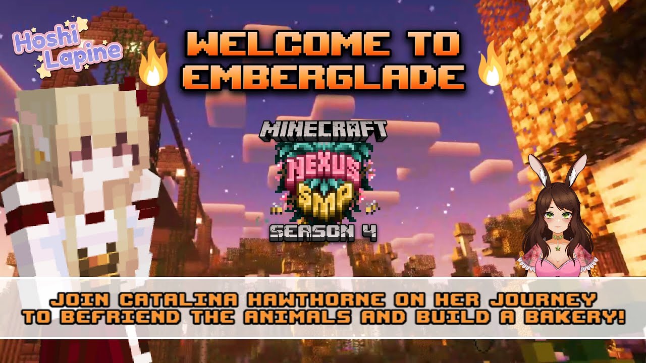 The Adventures of Catalina Hawthorne begin! | Minecraft | The Nexus SMP ...