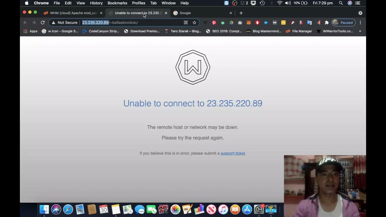 How to enable temporary URL in WHM/cPanel - YouTube
