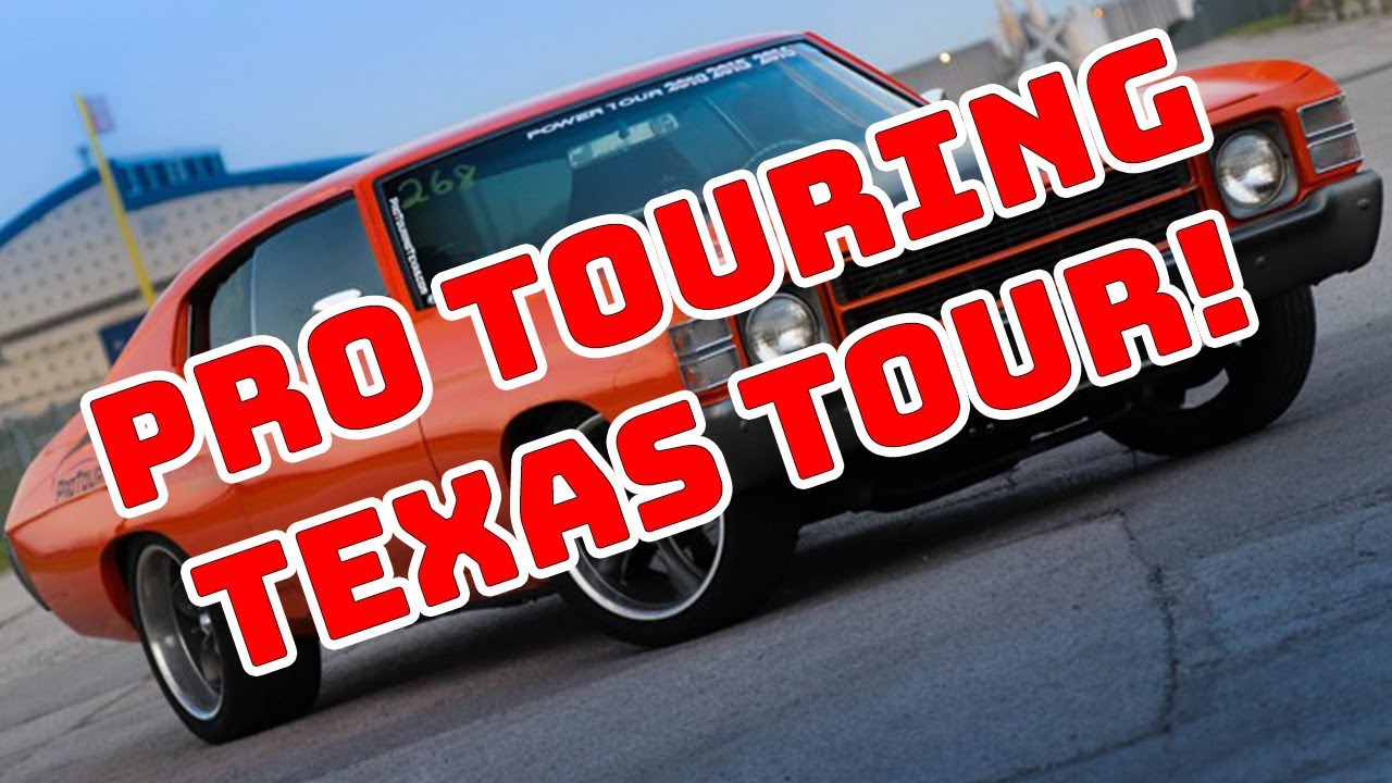 Pro-Touring Texas Shop Tour! - YouTube