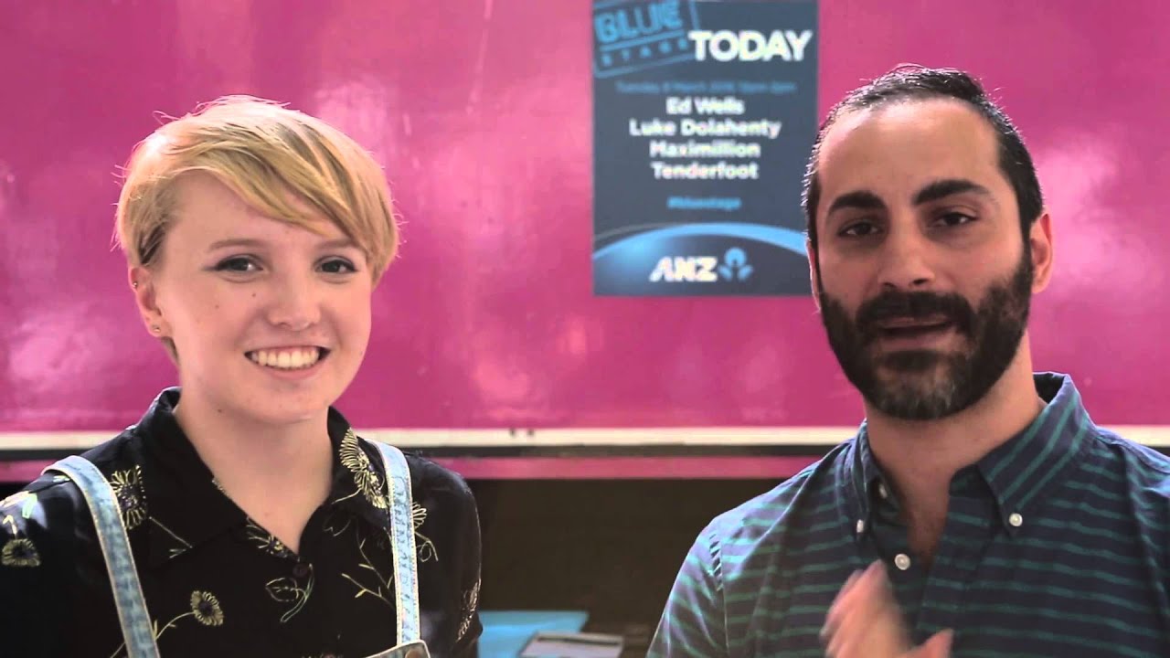 Luke Dolahenty performs in ANZ Blue Stage Series competition - YouTube
