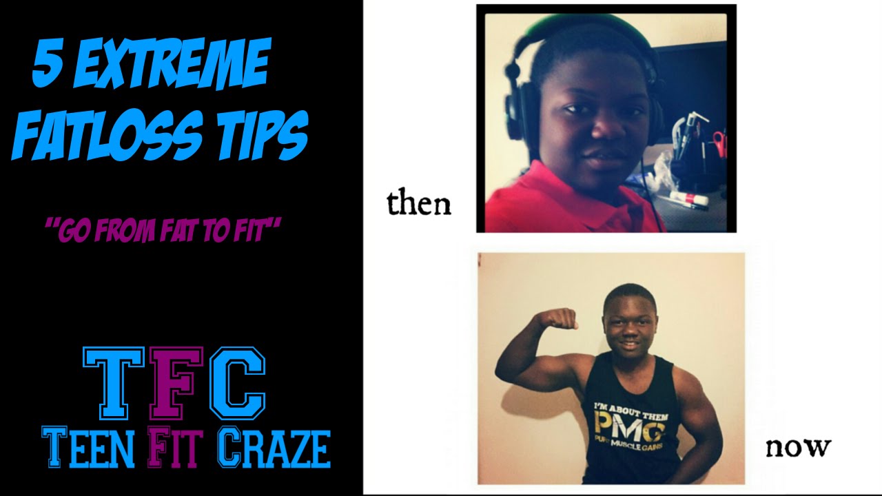 TOP 5 EXTREME WEIGHT LOSS TIPS // Make a Fat to Fit Transformation ...