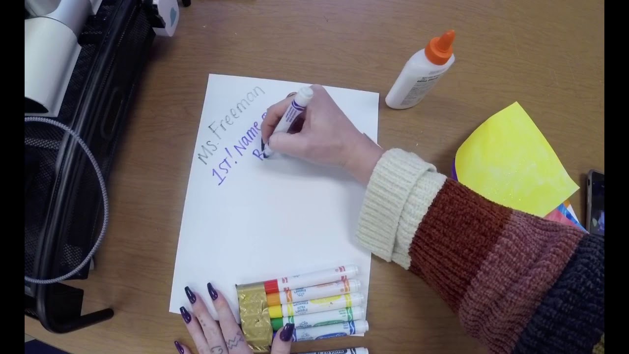 How to Make a Collage - YouTube