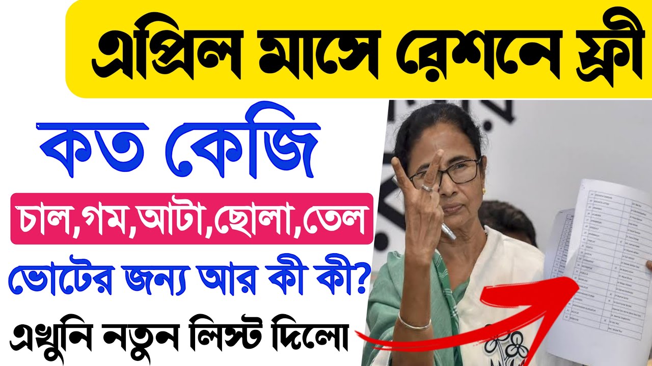 WB Digital Ration Card Category AAY SPHH PHH RKSY Status | April 2021 ...