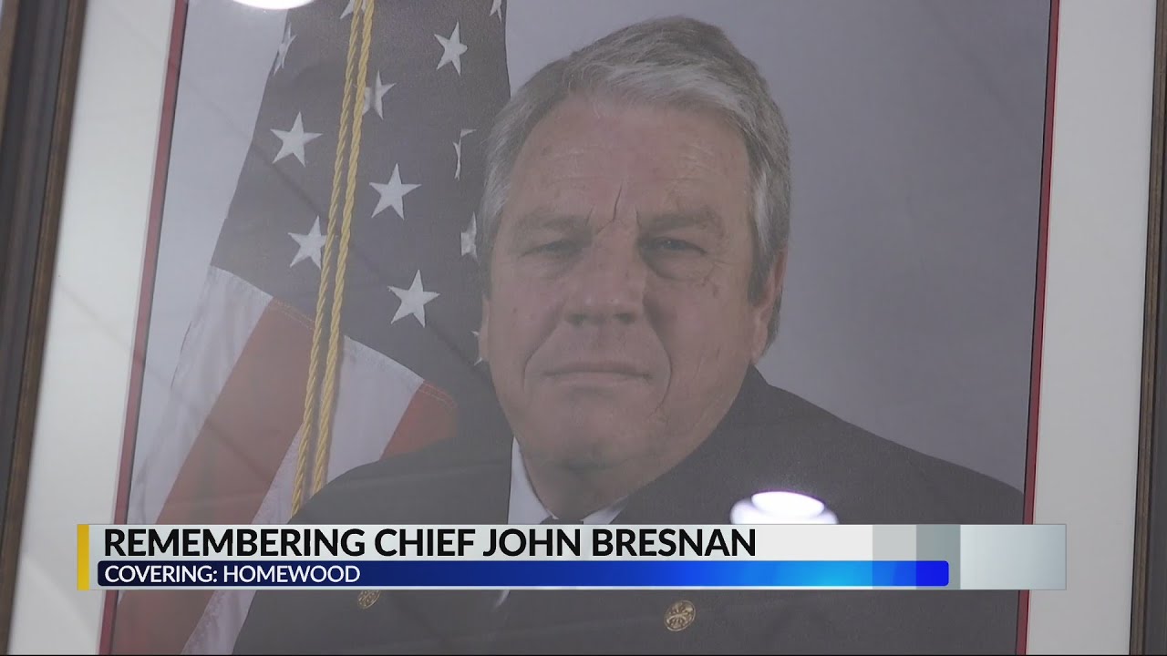 Remembering Homewood Fire Chief John Bresnan - YouTube
