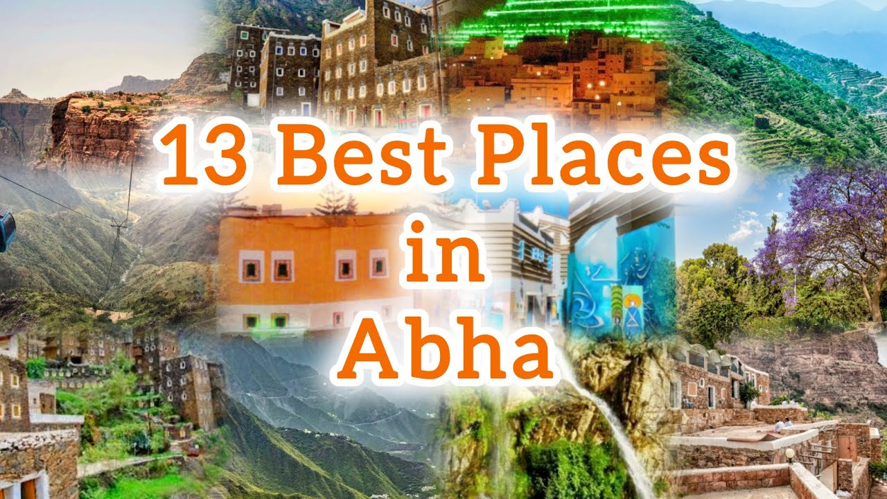 Best Places to Visit in Abha Saudi Arabia - YouTube
