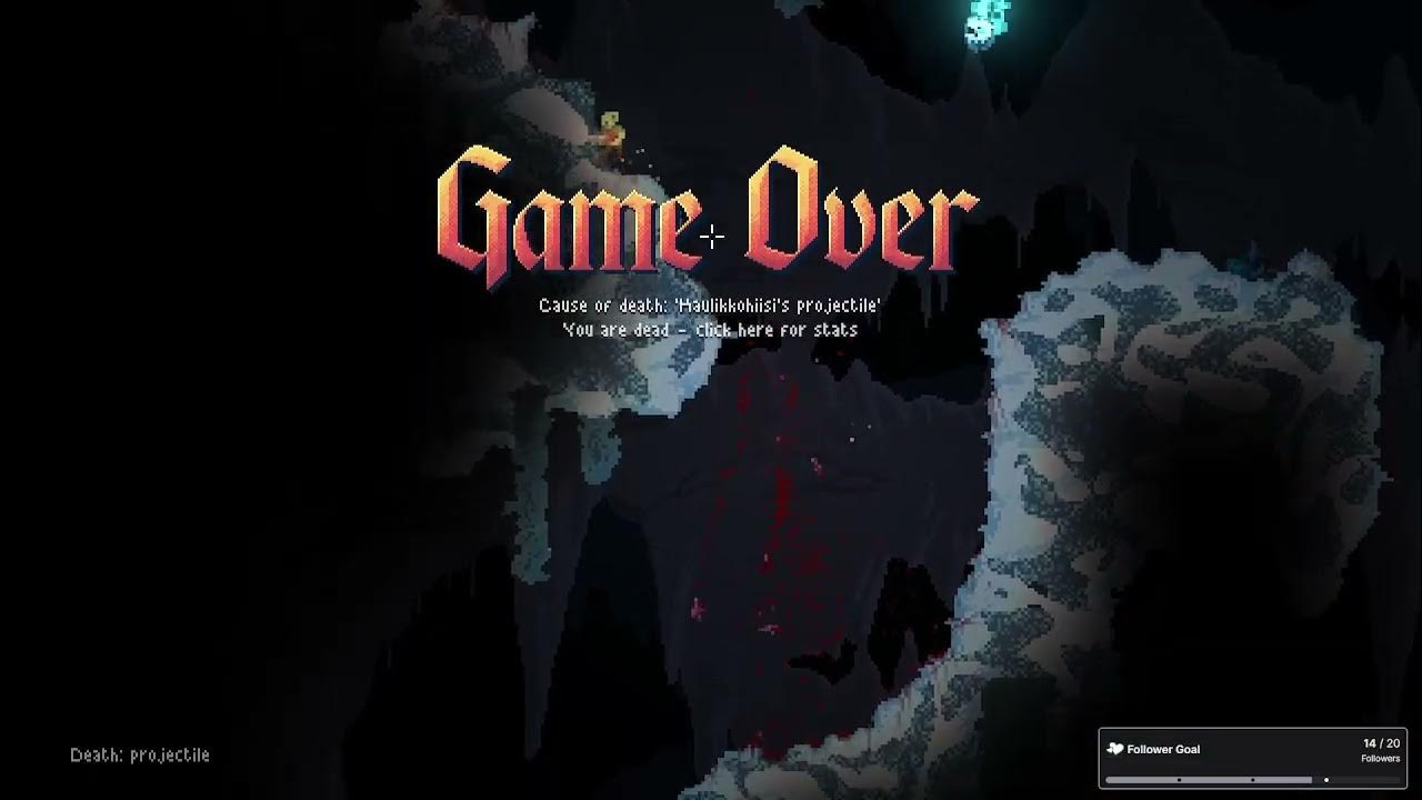 Noita - still trying to get past vault - YouTube