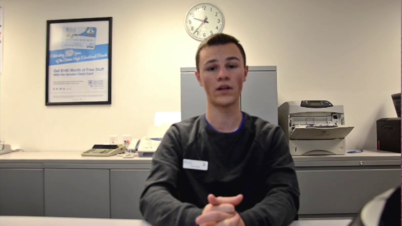 Carson High - Basics of Banking - YouTube