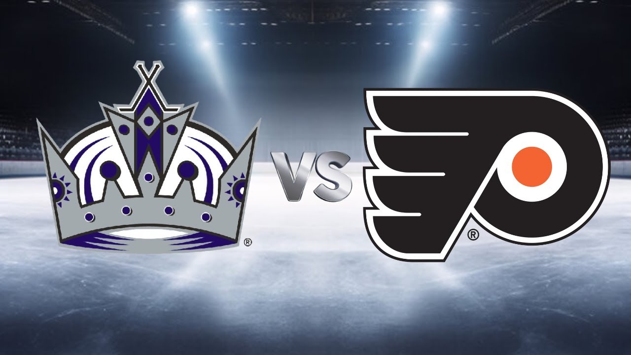 Los Angeles Kings (28-23-4-3) vs Philadelphia Flyers (29-25-3-2) - YouTube