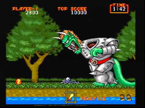 Capcom CPS-1 Games Reprogrammed By Sega For The Mega Drive Actual ...