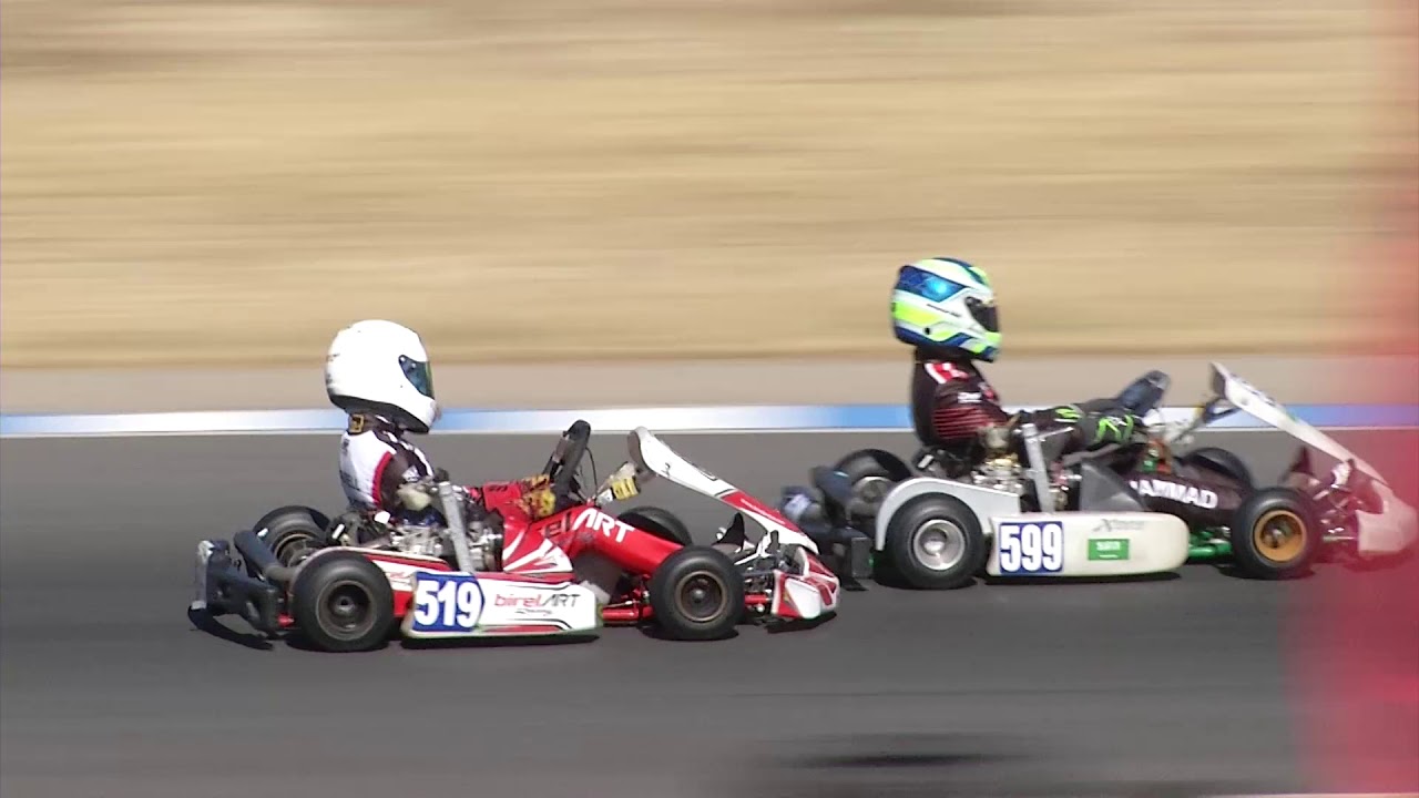 2019 ROTAX African Open - Mini Max - YouTube
