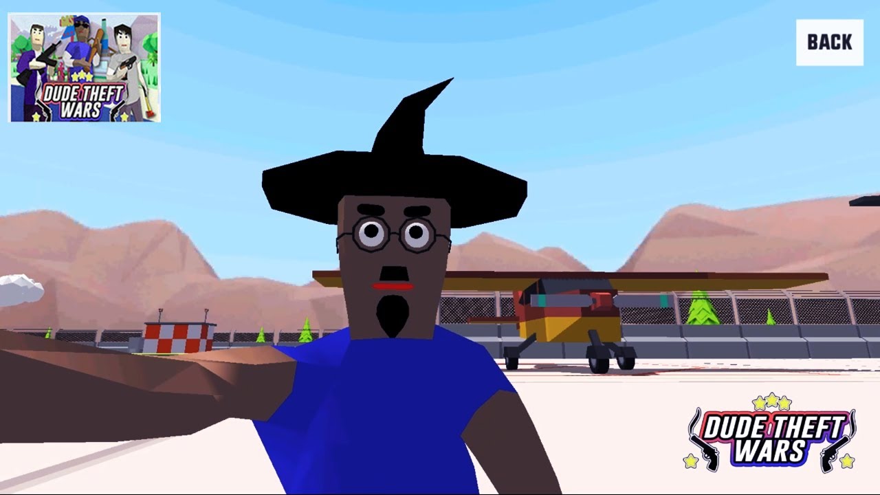 Dude Theft Wars ( Mod Game Play ) Part 499 - YouTube