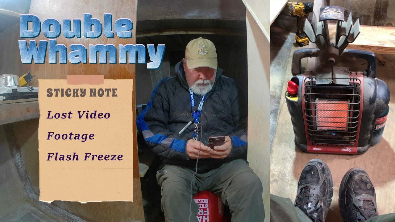 Double Whammy: Lost Footage and Bone-Chilling Flash Freeze Building DIY ...