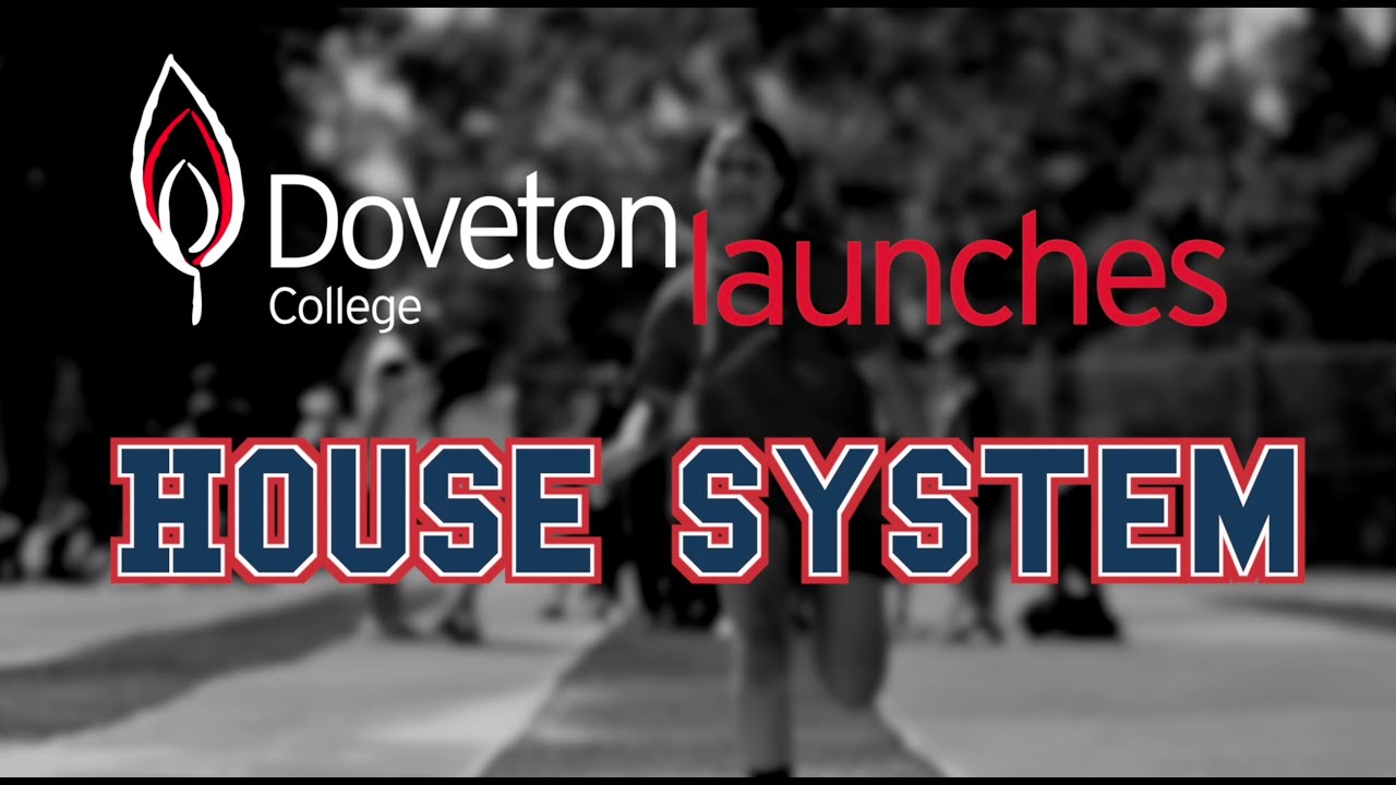 Doveton College House System Launch - YouTube
