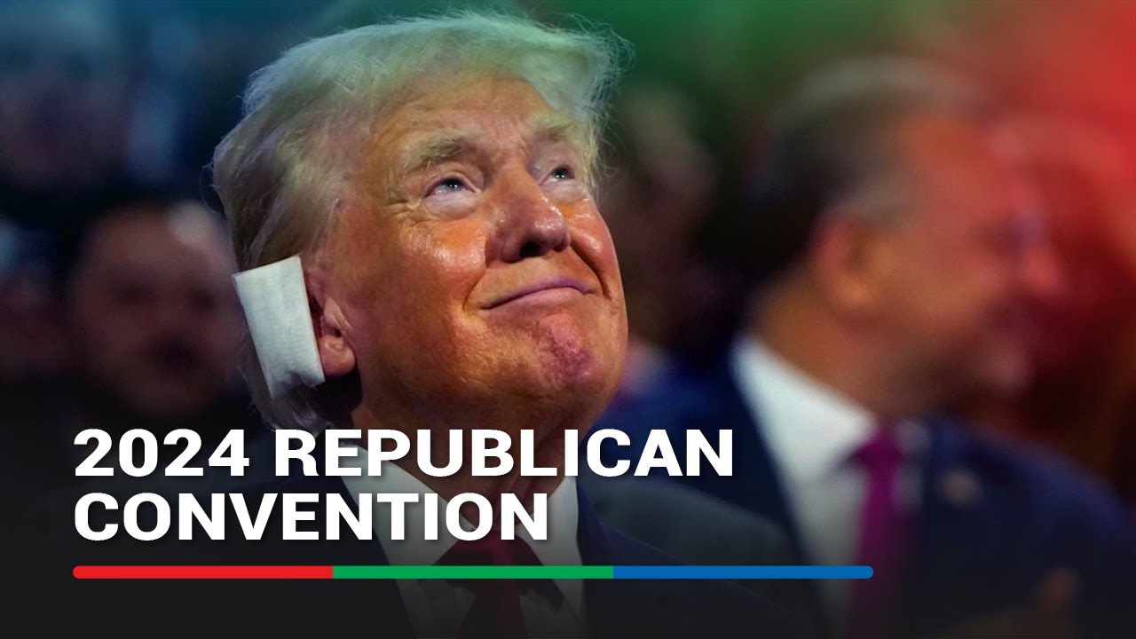 HIGHLIGHTS: Iconic moments from the 2024 Republican Convention | ABS ...