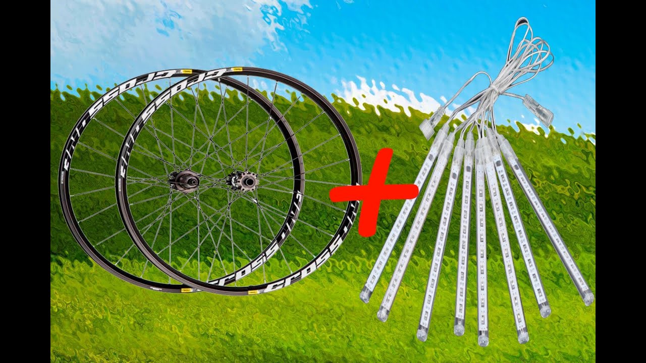 Miraculous use of a broken garland! - YouTube