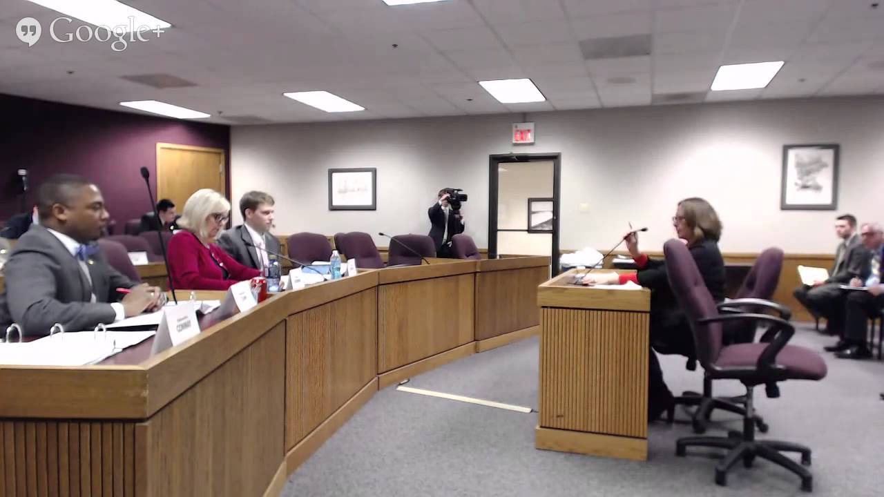 2/12 House Elections Committee Hearing on Voter ID - YouTube