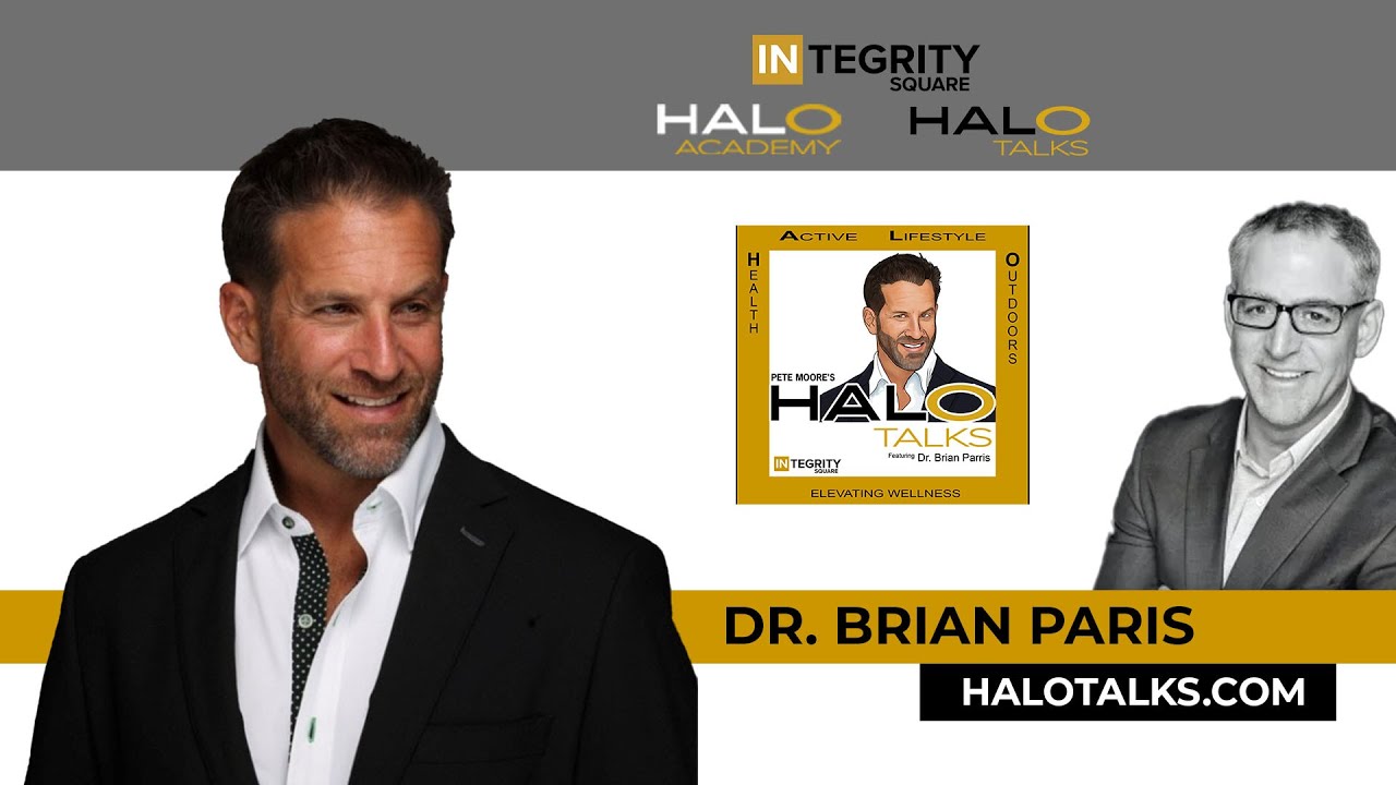 Boost Your Wellness with Chiropractic Care & Exercise With Dr. Brian Paris On HALO Talks - YouTube