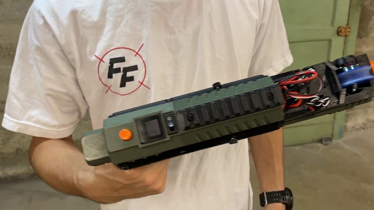 FDL-3 Nerf Blaster | Overview - YouTube