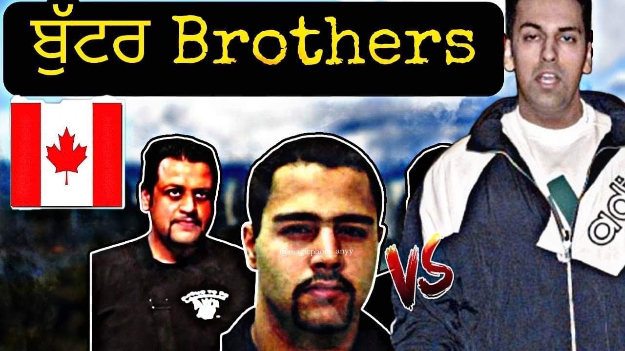 BAL BUTTAR & BUTTAR BROTHERS:CELEBRITY GANGSTER BINDY JOHAL CLOSEEST ...
