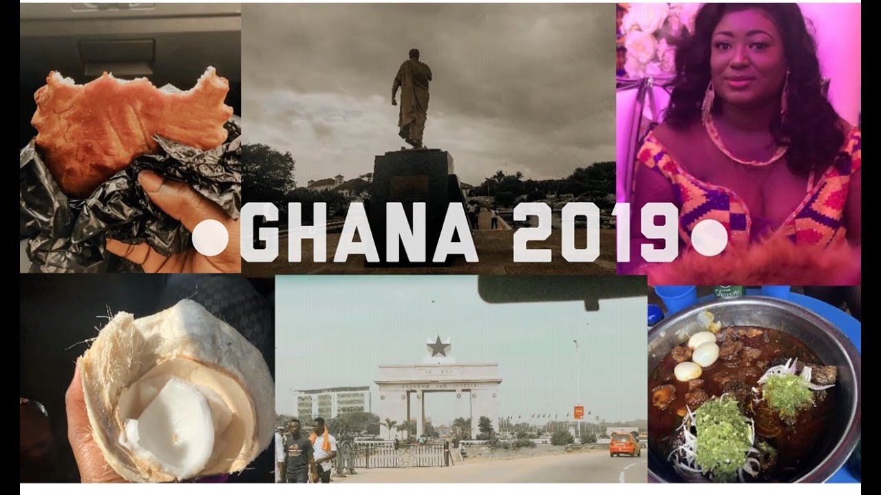 FIRST VLOG:GHANA 2019!! - YouTube