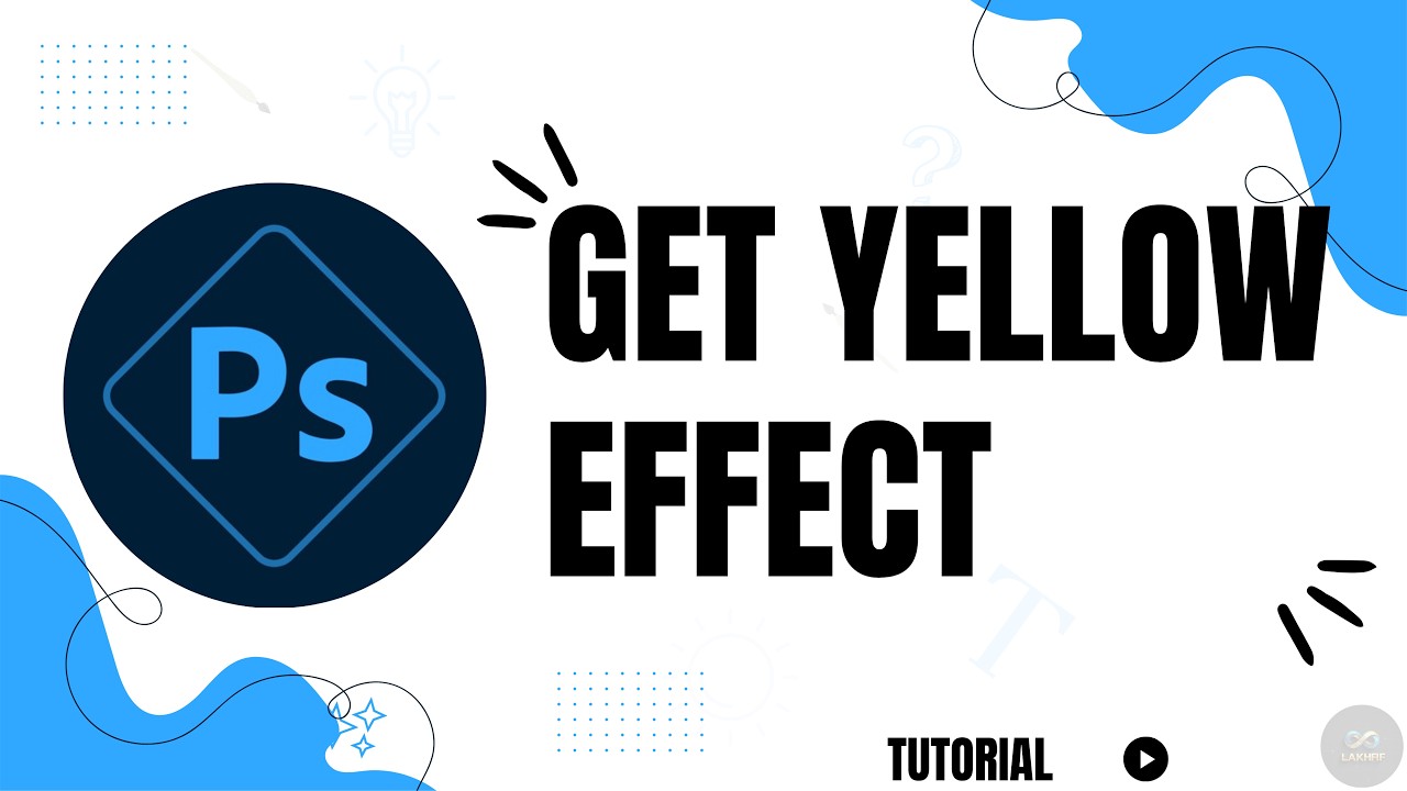 How to Get Yellow Effect in Photoshop Express - YouTube