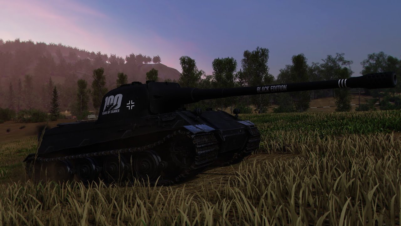 World of Tanks || Löwe Black on Prokhorovka - Platoon Gameplay - YouTube